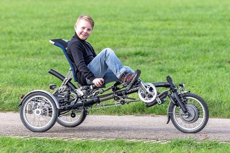 vanRaam Easy Sport Small | Recumbent tricycle for children | vanRaam