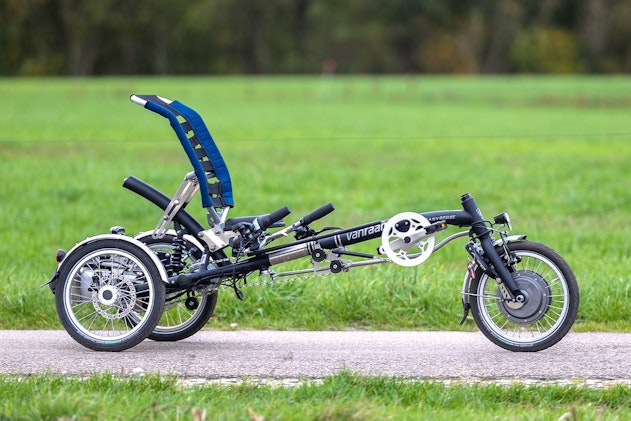 vanRaam Easy Sport Small | Recumbent tricycle for children | vanRaam