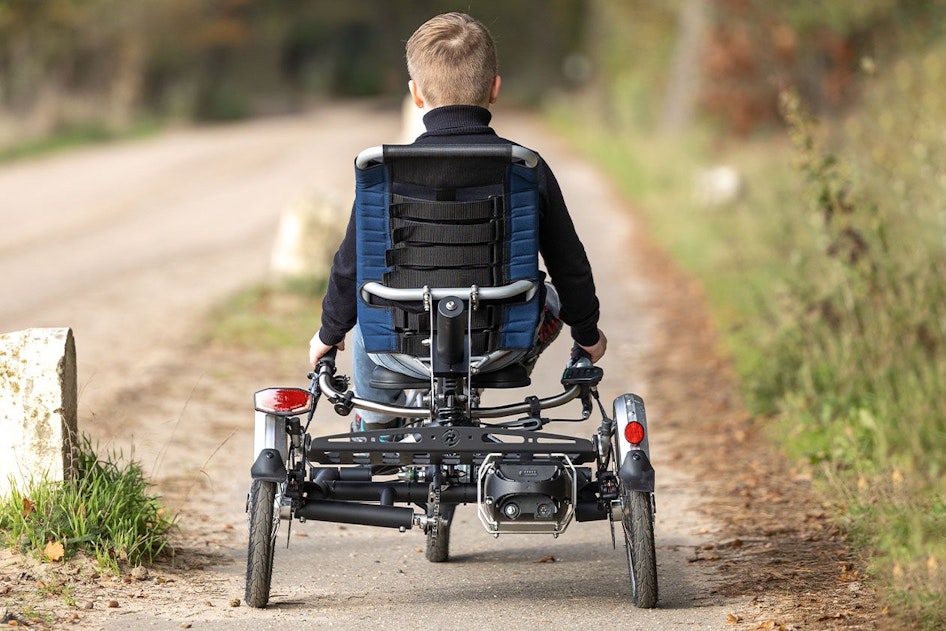 vanRaam Easy Sport Small | Recumbent tricycle for children | vanRaam