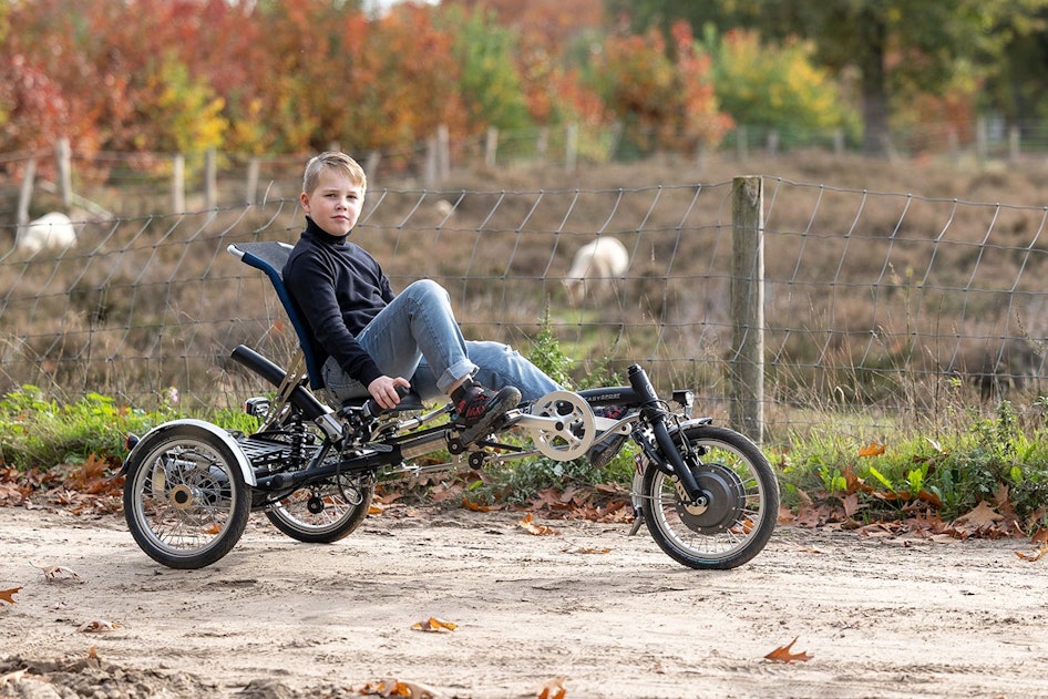 vanRaam Easy Sport Small | Recumbent tricycle for children | vanRaam