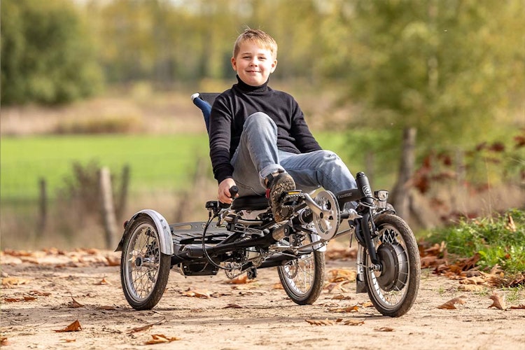 vanRaam Easy Sport Small | Recumbent tricycle for children | vanRaam