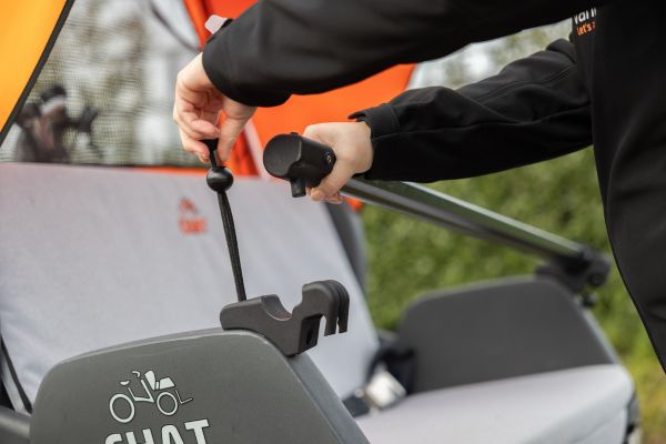 Une barre de soutien sur votre vélo adapté ? | Van Raam