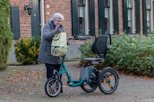 Scooter bike Easy Go | Mobility bike by vanRaam | vanRaam