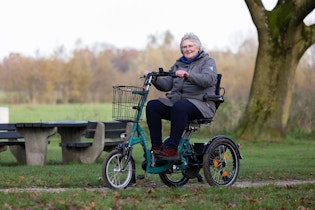 Scooter bike Easy Go | Mobility bike by vanRaam | vanRaam