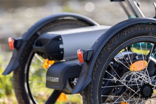 Scooter bike Easy Go | Mobility bike by vanRaam | vanRaam