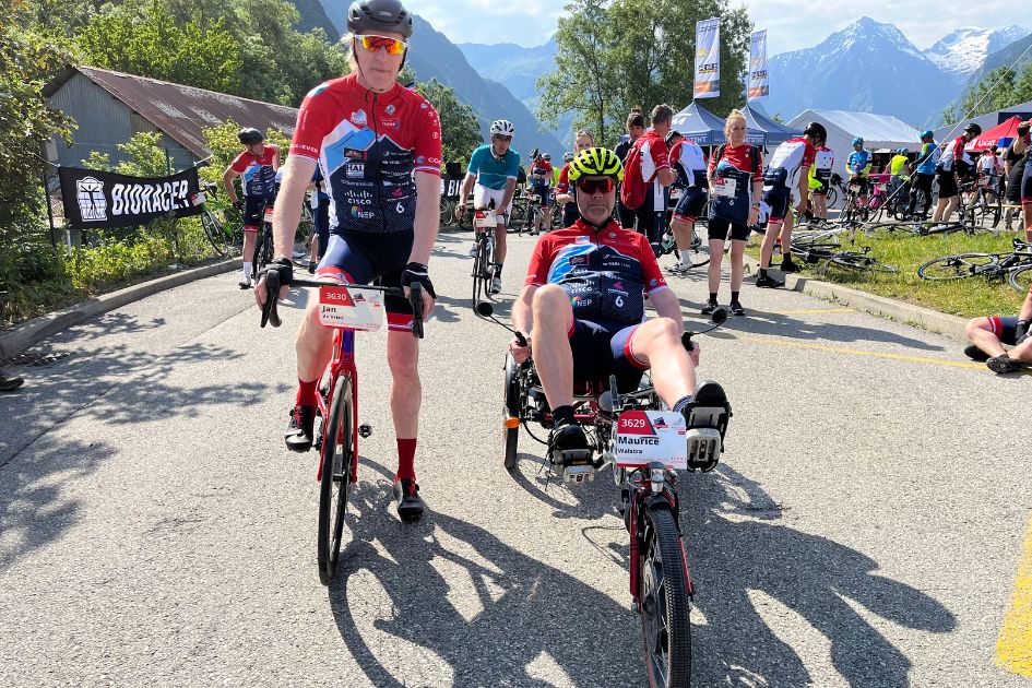 Customer experience Easy Sport tricycle - Maurice Walstra