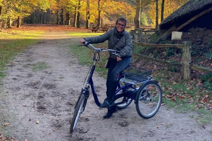 Klantervaring Maxi aangepaste driewieler – Wilma Doppenberg