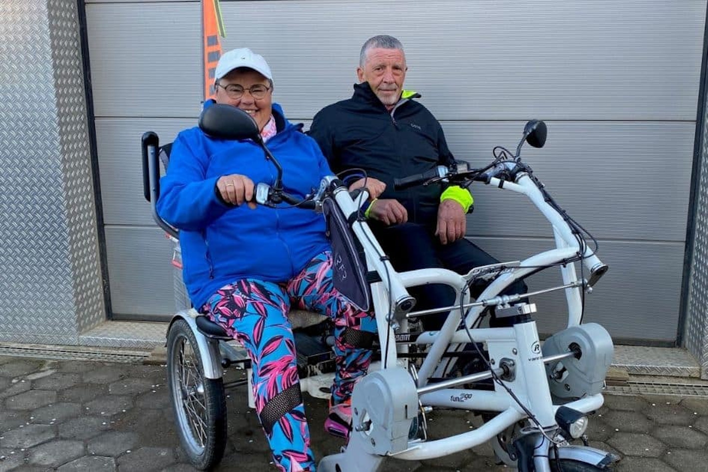 Customer experience Fun2Go side by side bike – Family Kraus