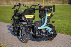 Holder for foldable walker | vanRaam