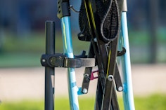 Holder for foldable walker | vanRaam