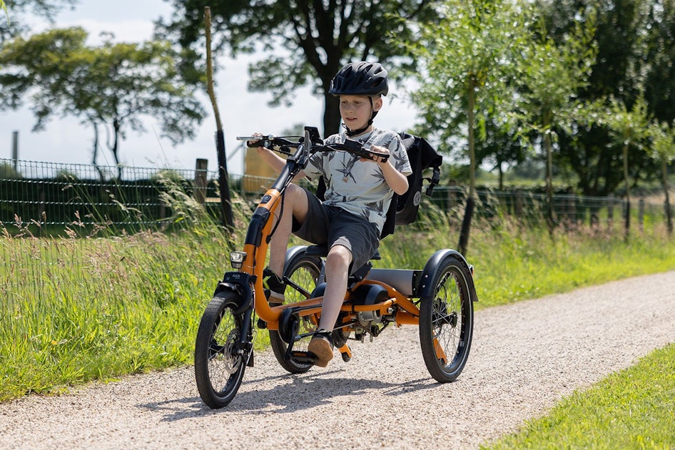 Tricycle Easy Rider Compact Small | Kids trike bike by vanRaam