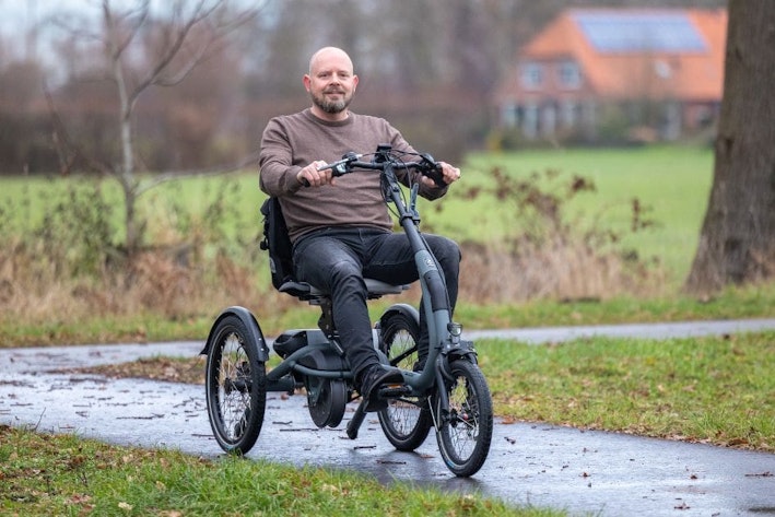 Small Adult Tricycle | Compact Trikes | vanRaam UK