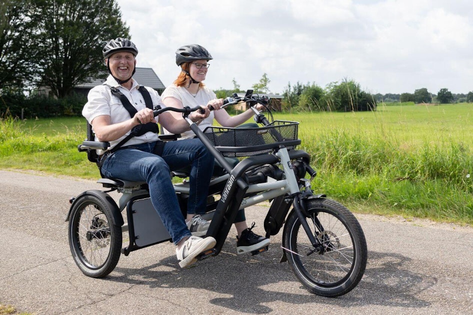 Fun2Go | Side by side tandem bike by vanRaam | vanRaam