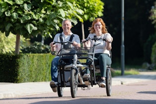 vanRaam Fun2Go | The Side-by-Side Tandem Bike