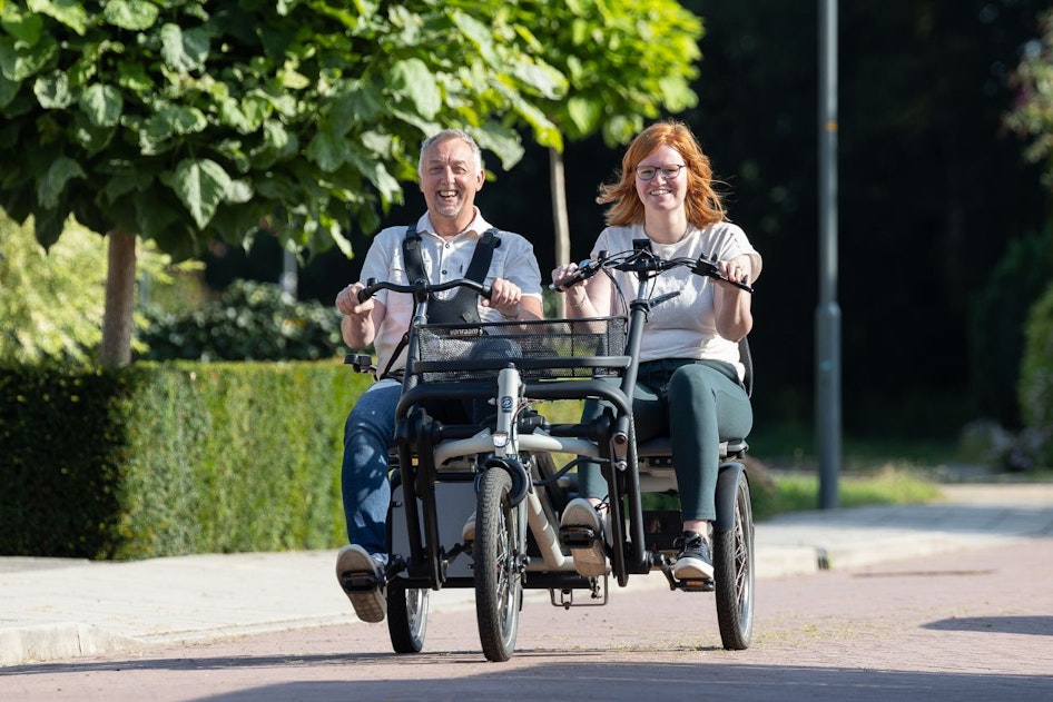 Fun2Go | Side by side tandem bike by vanRaam | vanRaam