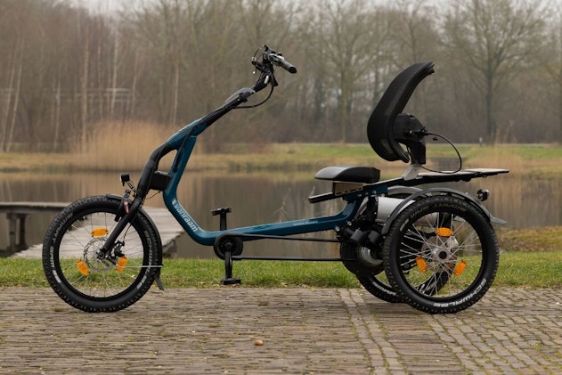 Easy Rider tricycle | Three wheel bike for adults by vanRaam