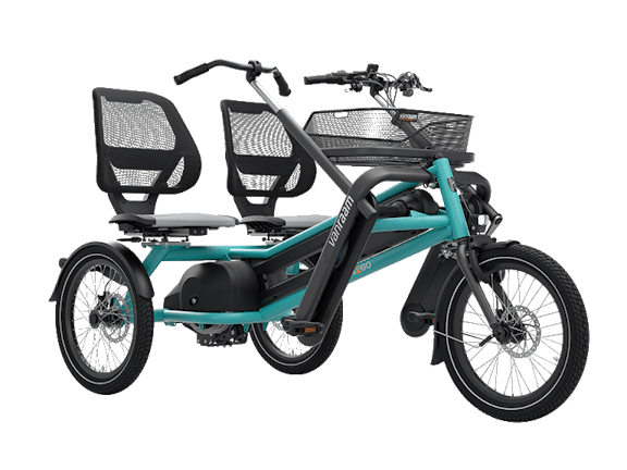Fun2Go | Side by side tandem bike by vanRaam | vanRaam