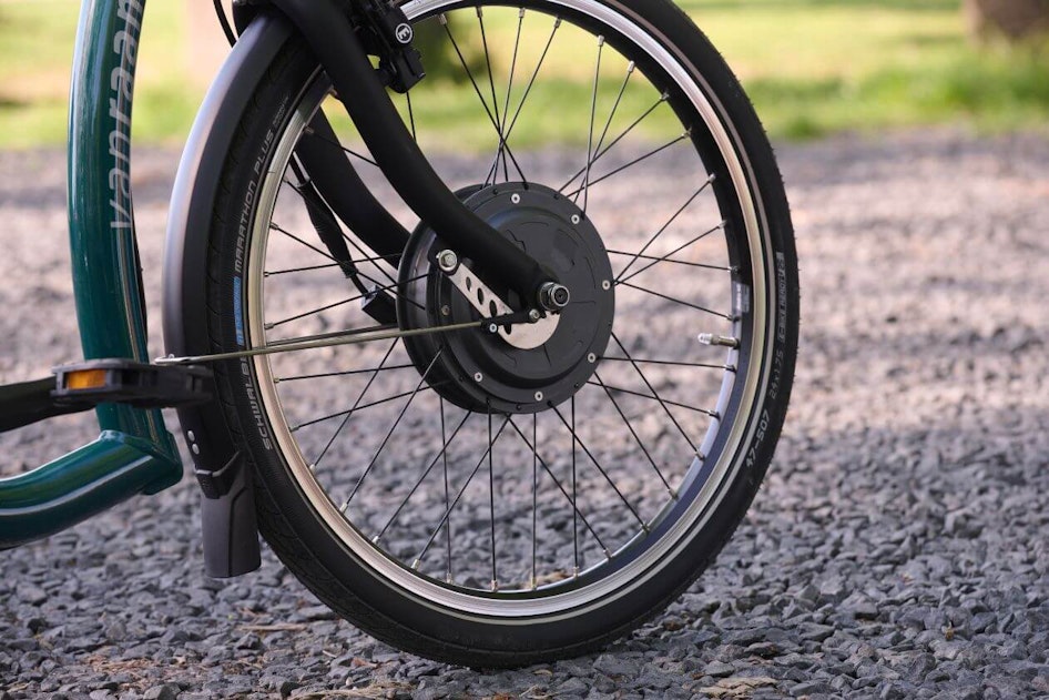 Low step through bike Balance | Senior bicycle by vanRaam | vanRaam