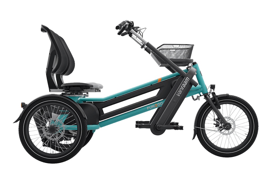 Fun2Go | Side by side tandem bike by vanRaam | vanRaam