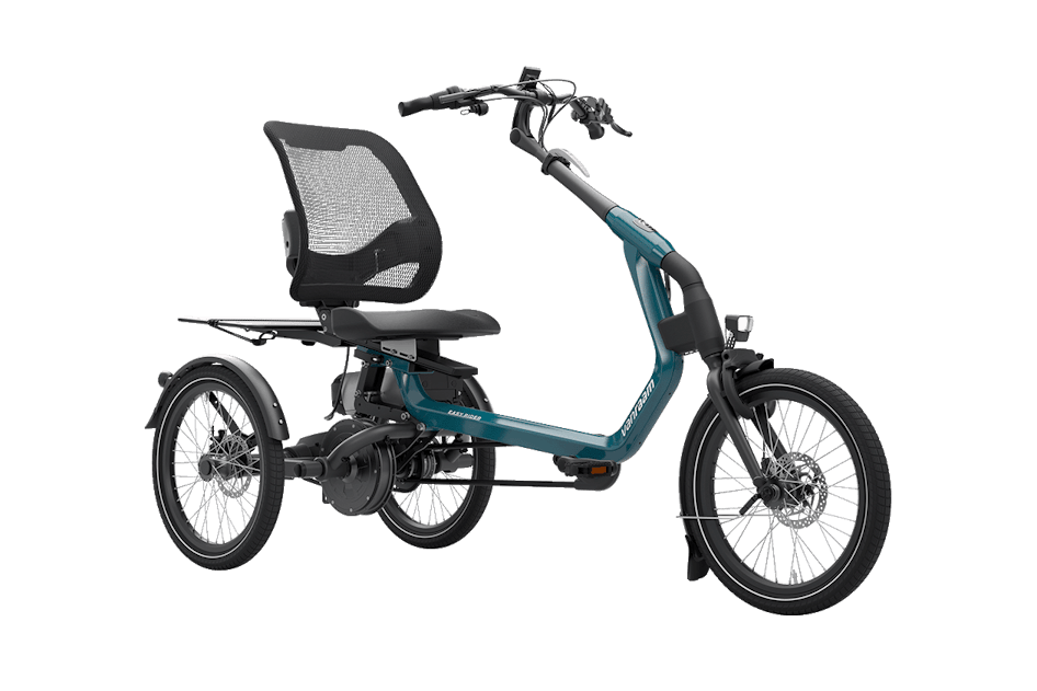 Easy Rider tricycle | Three wheel bike for adults by vanRaam