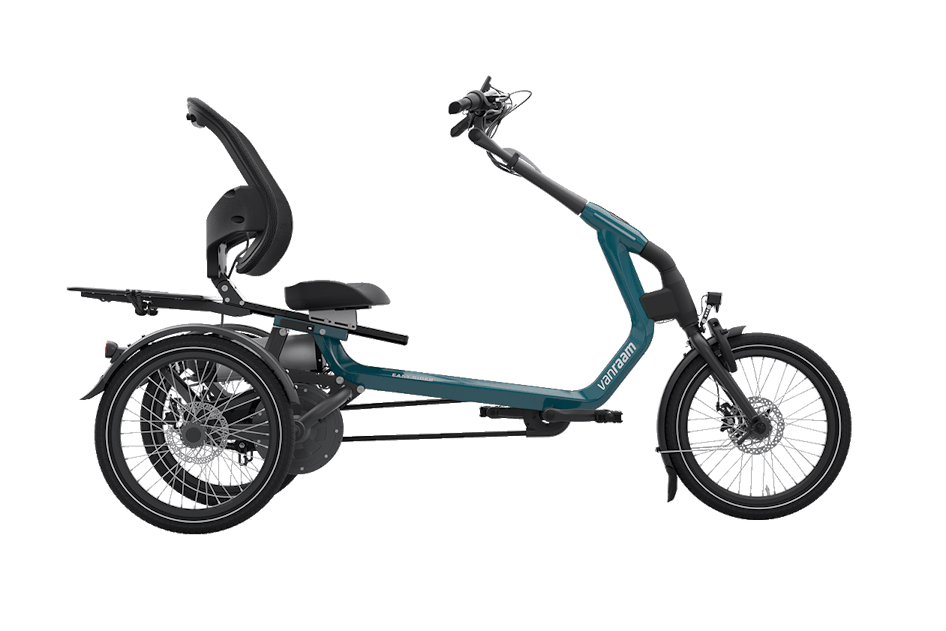 Easy Rider tricycle | Three wheel bike for adults by vanRaam