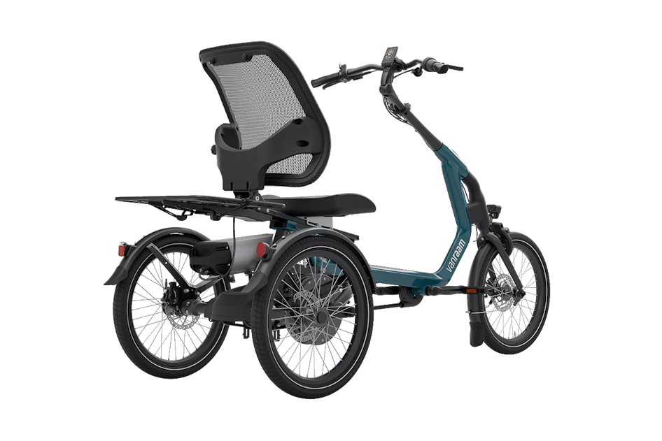 Easy Rider tricycle | Three wheel bike for adults by vanRaam