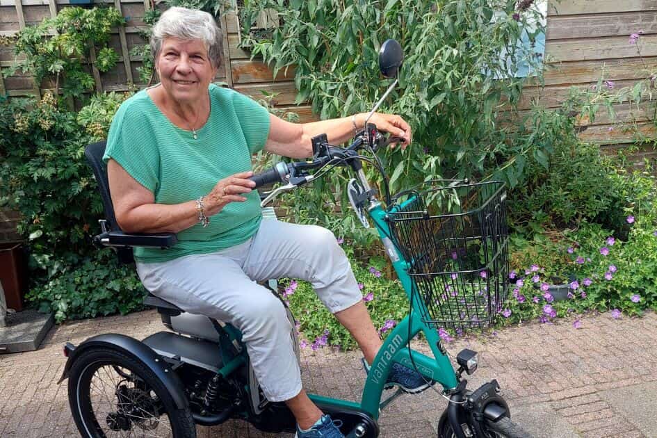 Kundenerfahrung Easy Go Scooter Fahrrad - Lyda Koerten