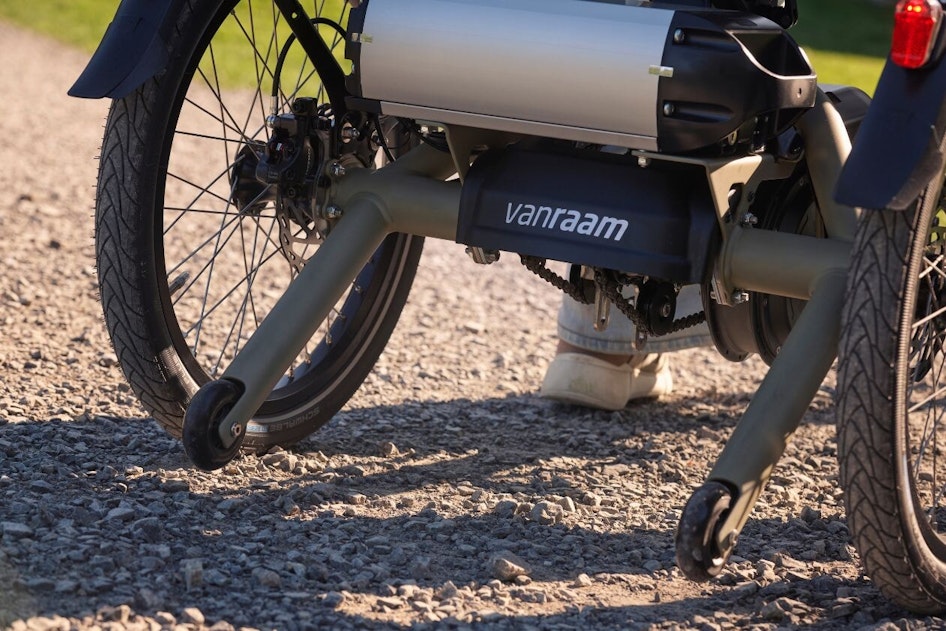 vanRaam Easy Rider Compact | Sesseldreirad von vanRaam | vanRaam