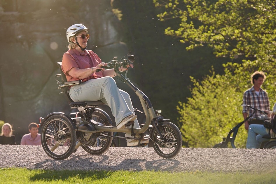 Vélo Easy Rider Compact | Tricycle pour adultes | vanRaam
