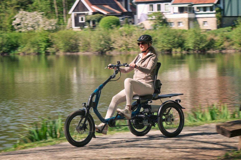 Easy Rider tricycle | Three wheel bike for adults by vanRaam