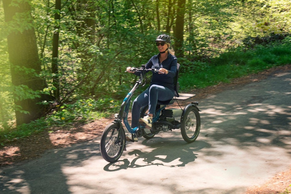 Easy Rider tricycle | Three wheel bike for adults by vanRaam