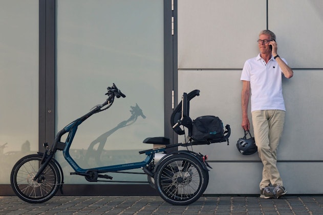 Easy Rider tricycle | Three wheel bike for adults by vanRaam