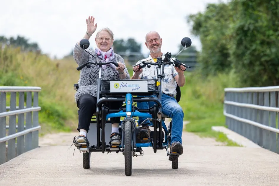 Customer experience Fun2Go duo bike - Fietsmaatjes Eibergen