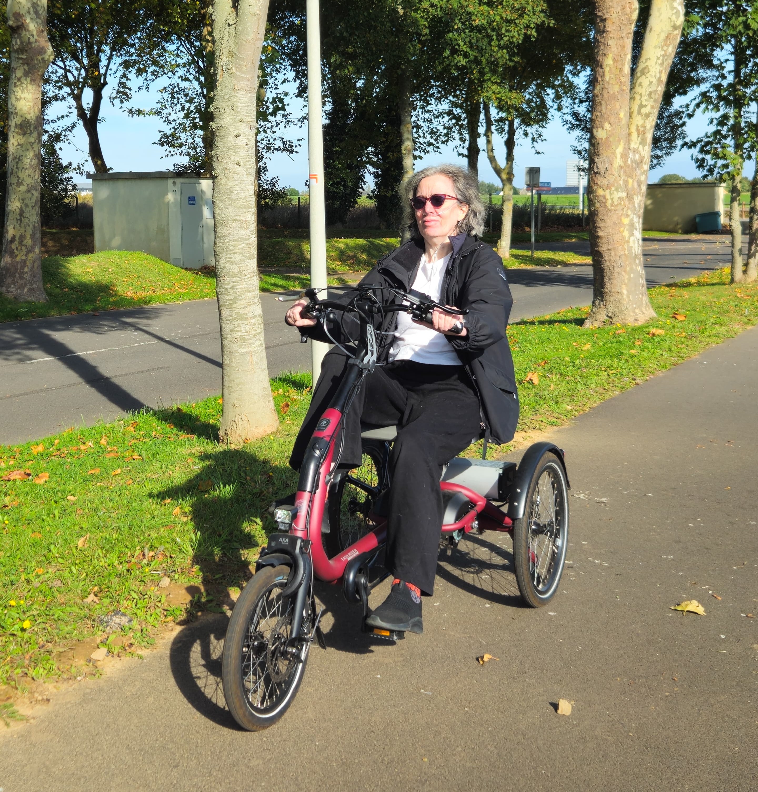 Easy Rider Compact Tricycle customer experience | Valérie
