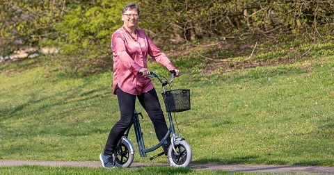 Why choose an adult walking bike? | Van Raam